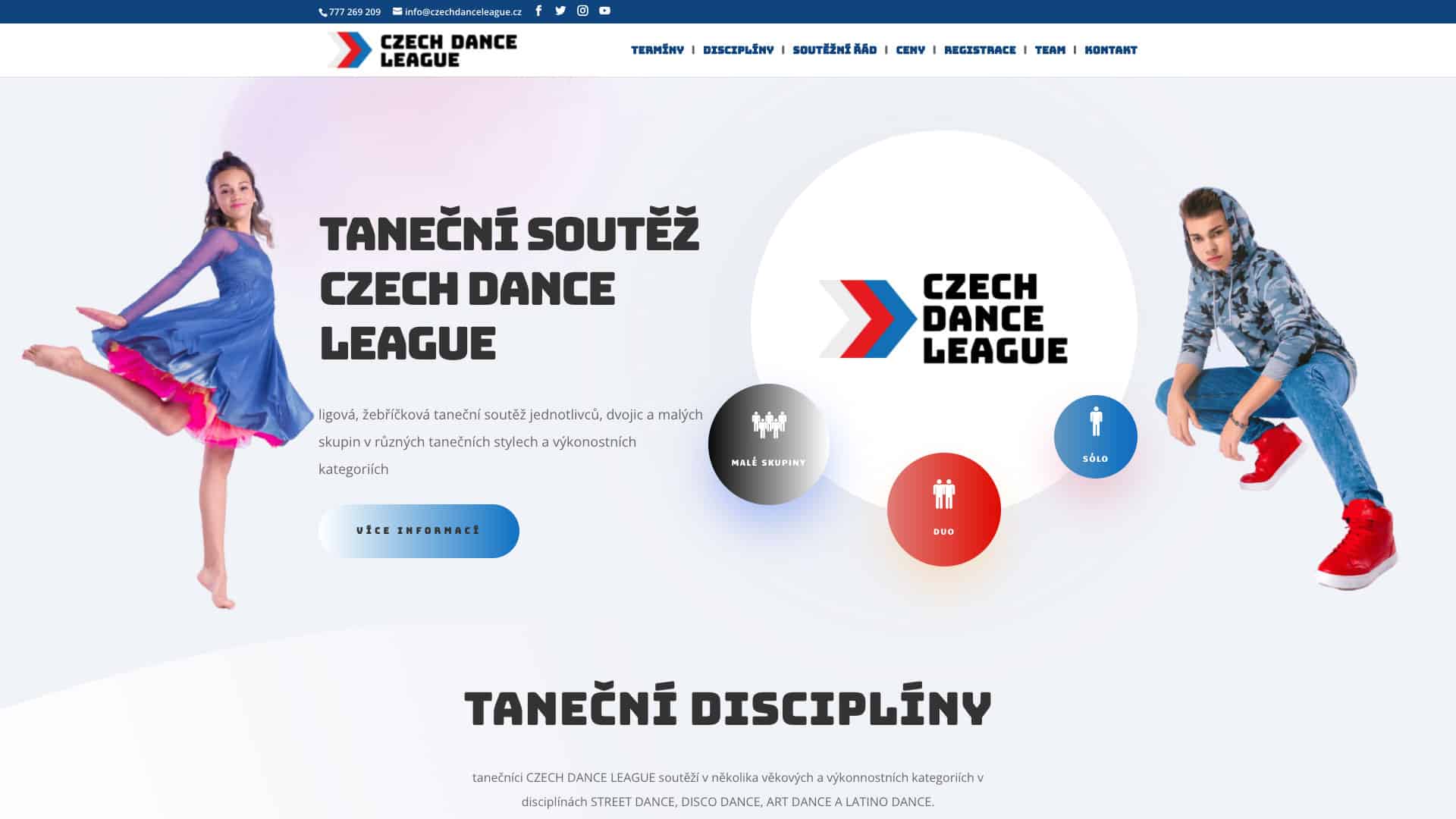 CZECH DANCE LEAGUE | Ligová taneční soutěž